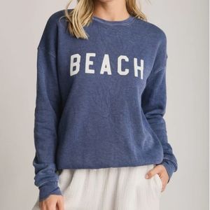 Oat Collective | Tops | Oat Collective Beach Sweatshirt Xl | Poshmark